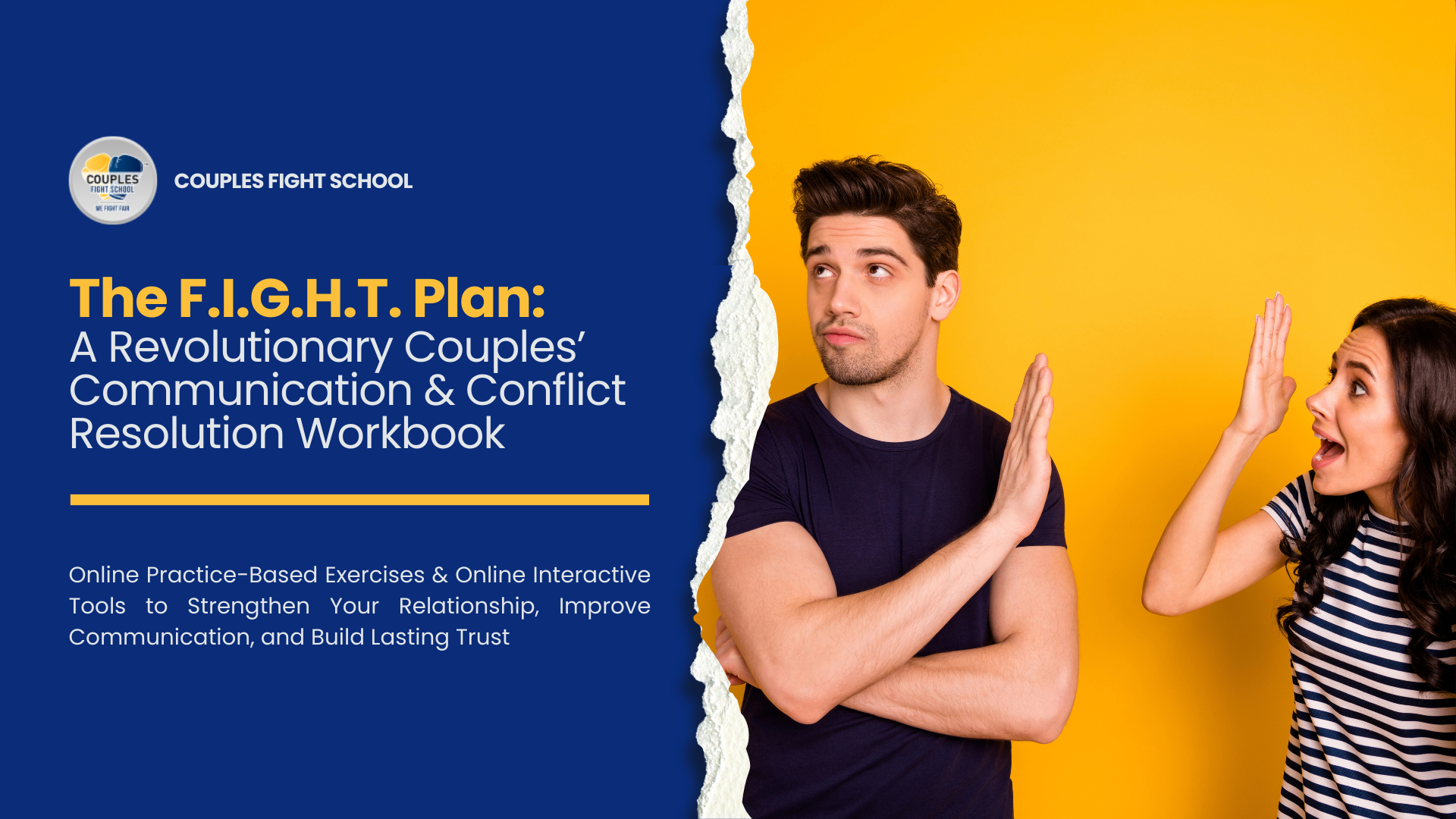 F.I.G.H.T Plan Interactive Exercises - Couples Fight School